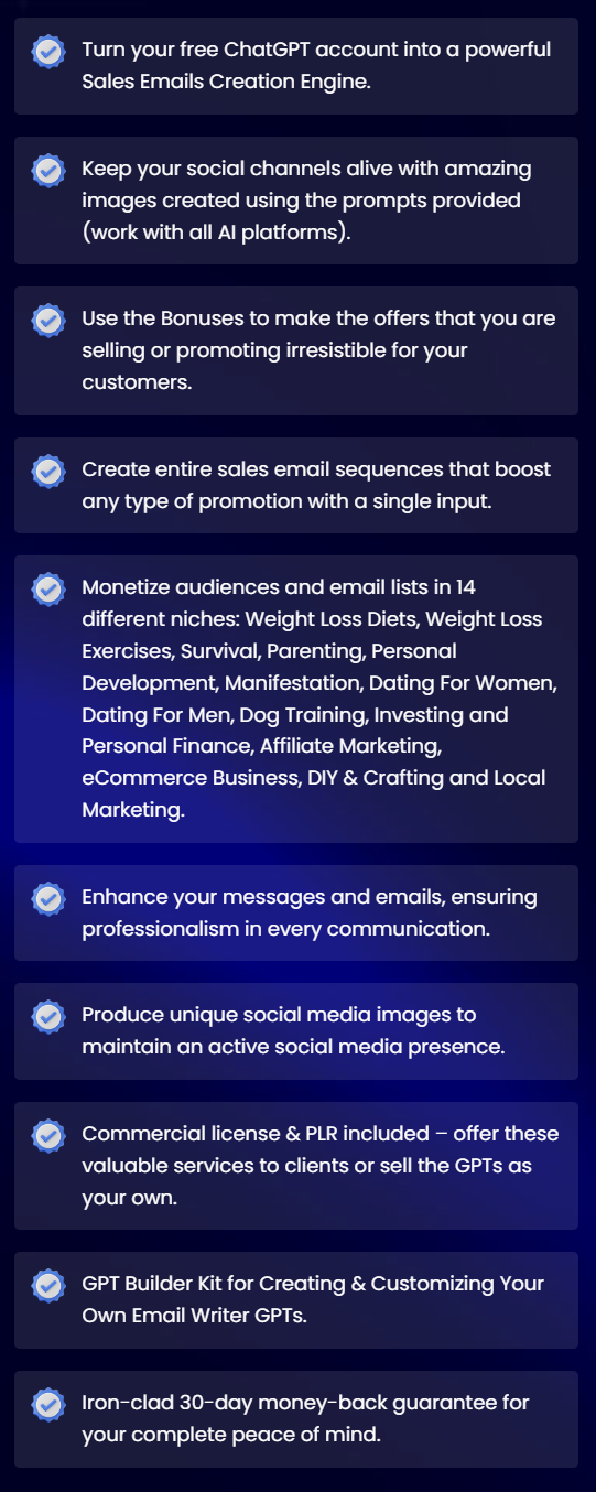 Niche Email Pro GPT Review with Huge Bonuses, OTOs Details