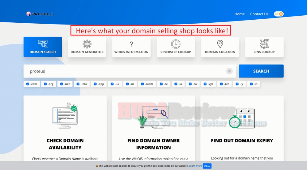 PROTEUS App Review 2025 with App Demo, 30% Code & OTOs