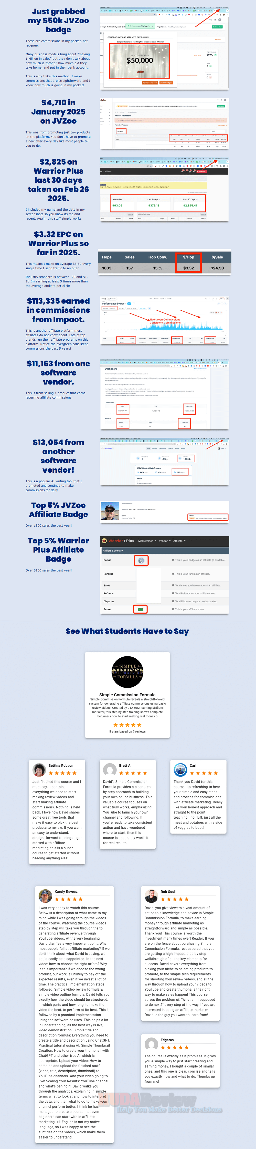 Simple Commission Formula Review - Don't miss this method!