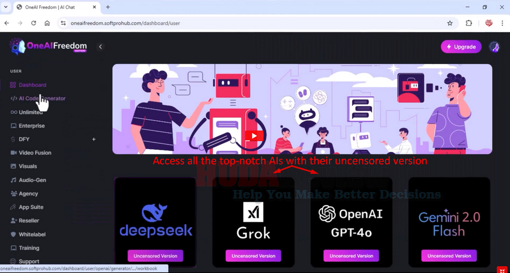 OneAI Freedom Edition Review 2025 & Discount, Bonus, OTOs