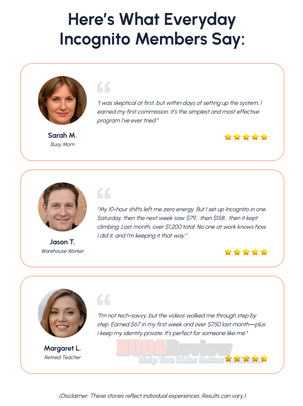 The Incognito System Review with Huge Bonuses, OTO's details