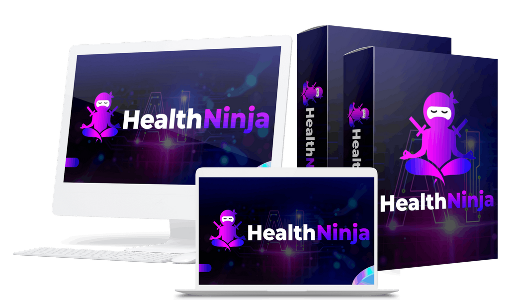 Health Ninja Review - Build & sell AI-generated health sites