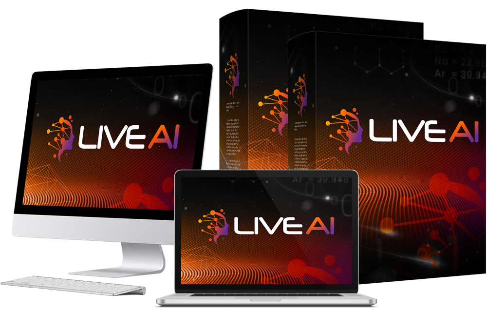 LIVE AI Review - 35% Off, App Demo, Huge Bonuses & OTOs