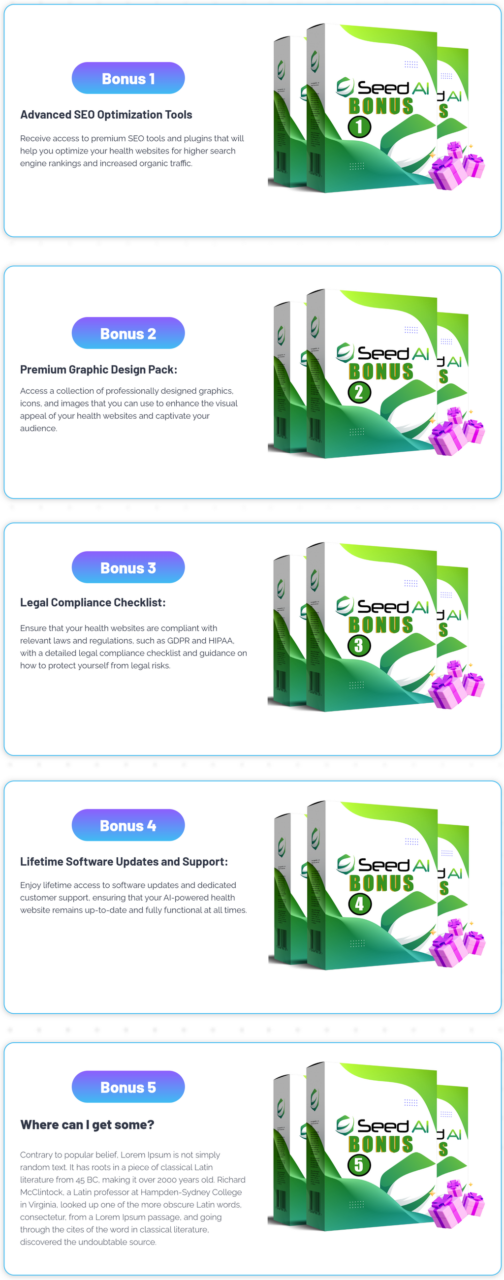SEED AI Review 2025, App Demo, 30% Off Code, OTOs' Details