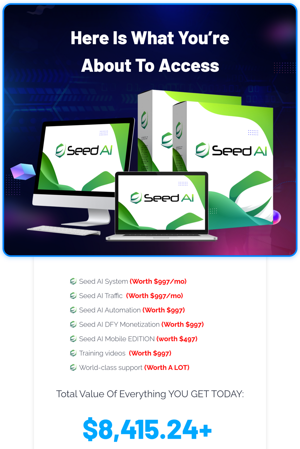 SEED AI Review 2025, App Demo, 30% Off Code, OTOs' Details