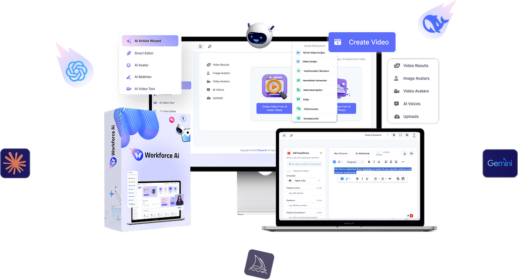WorkForce AI Review 2025, Software Demo, Discount, Bonuses