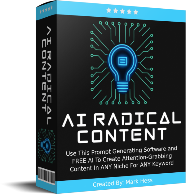 AI Radical Content Review with Huge Bonuses, Special OTOs