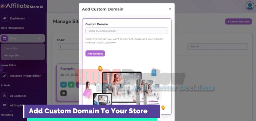 AffiliateStore AI Review 2025, App Demo, Discount Code & Bonus