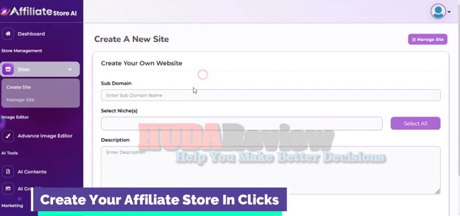 AffiliateStore AI Review 2025, App Demo, Discount Code & Bonus
