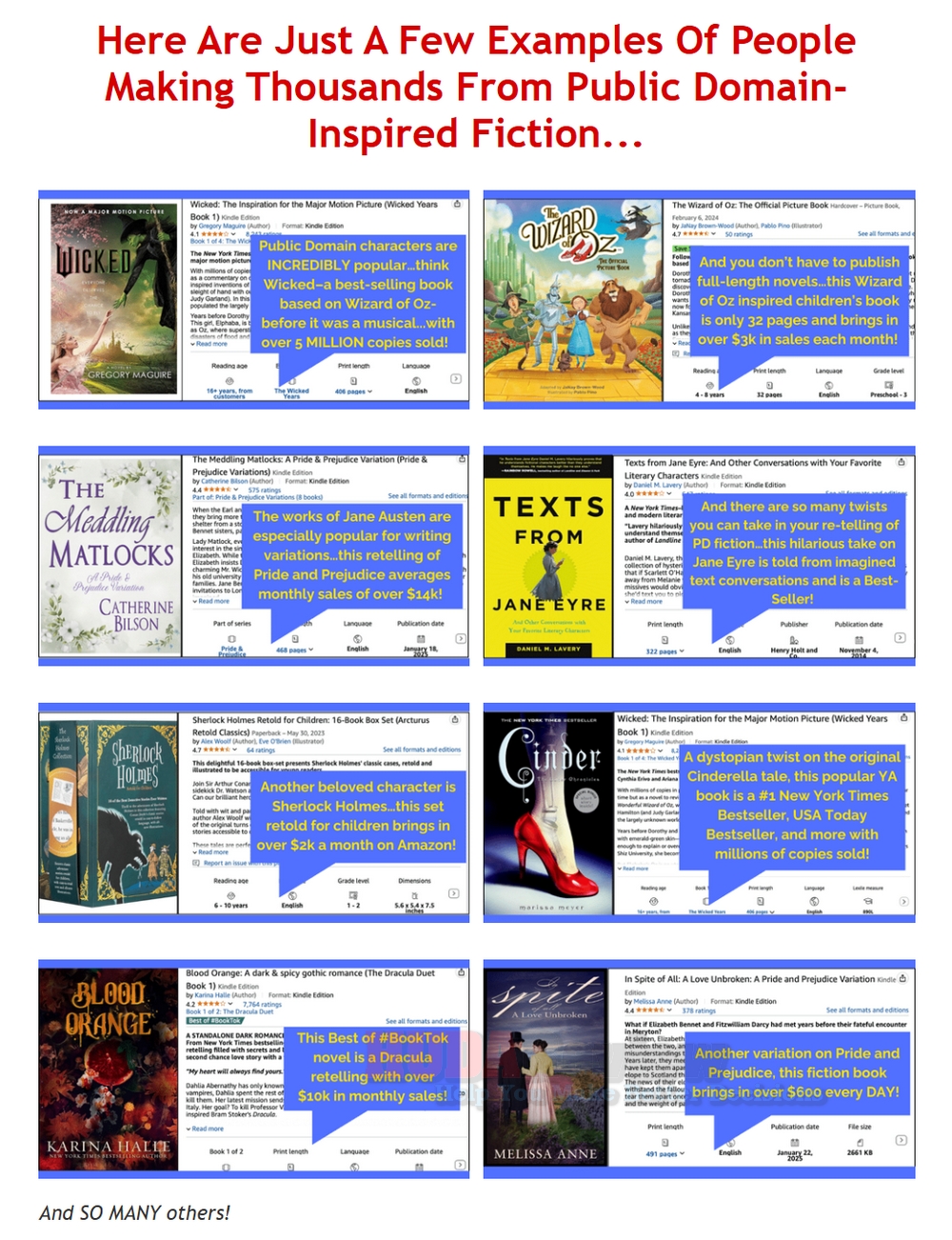 Easy AI Public Domain Fiction Review - Don't miss this product!