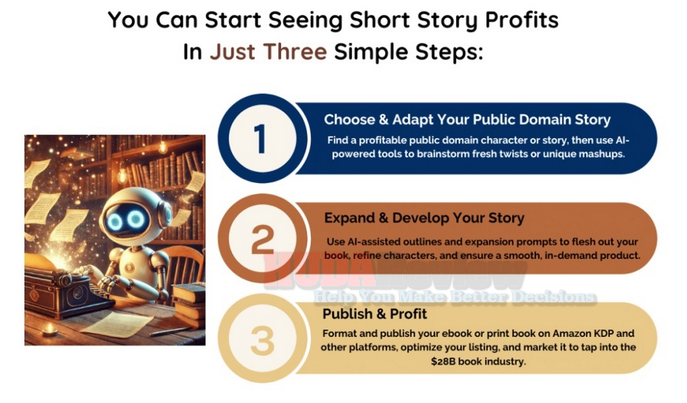 Easy AI Public Domain Fiction Review - Don't miss this product!