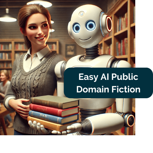 Easy AI Public Domain Fiction Review - Don't miss this product!