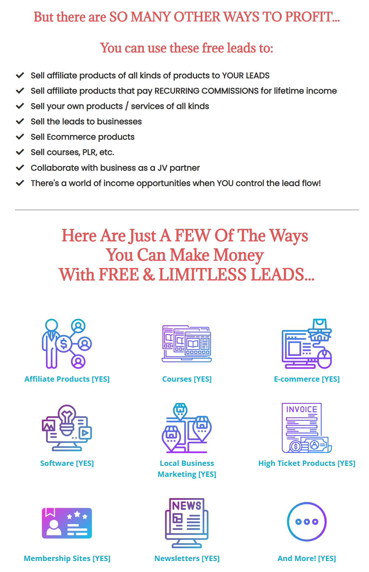 Limitless Leads Machine Review - Don't miss this amazing course!