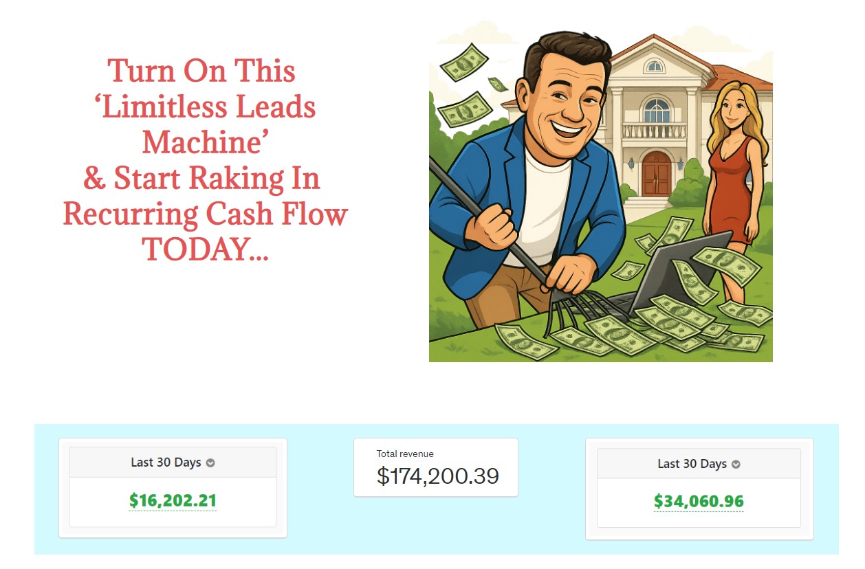 Limitless Leads Machine Review - Don't miss this amazing course!