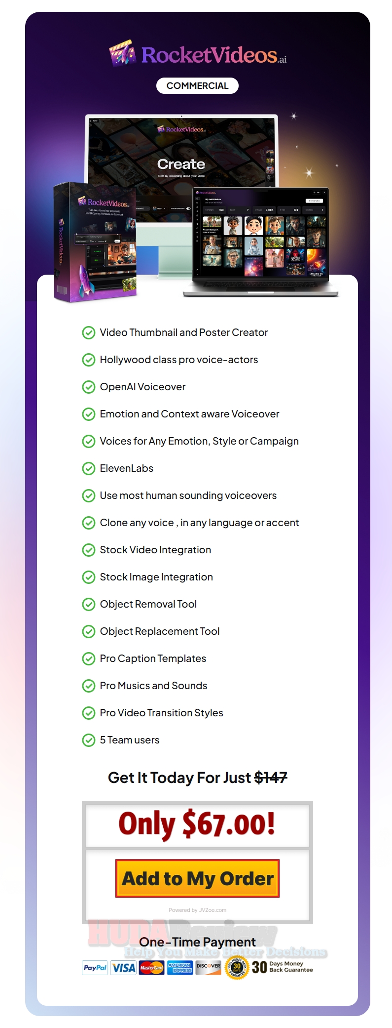 RocketVideos AI Review - Shortcut To Pro-Level Videos