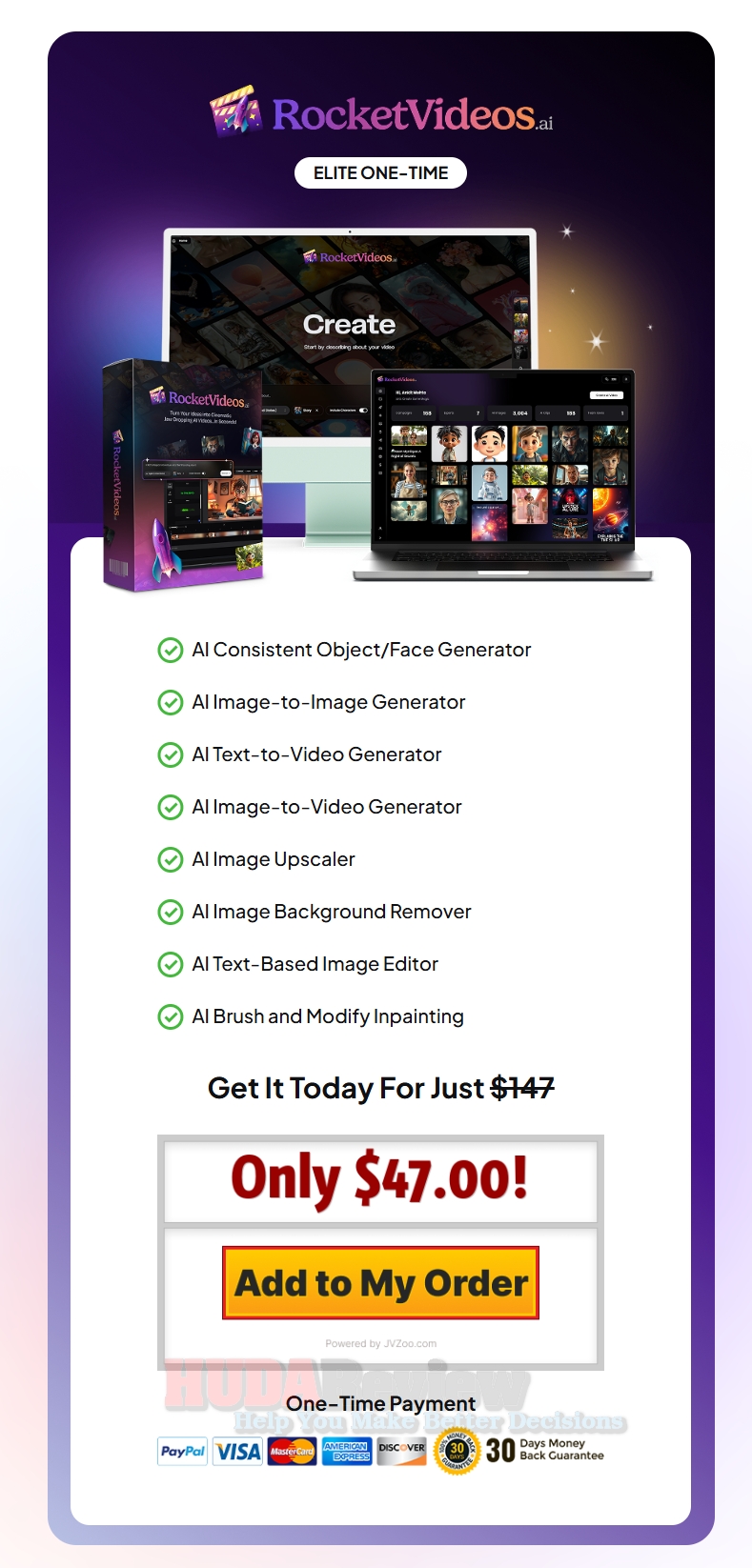 RocketVideos AI Review - Shortcut To Pro-Level Videos