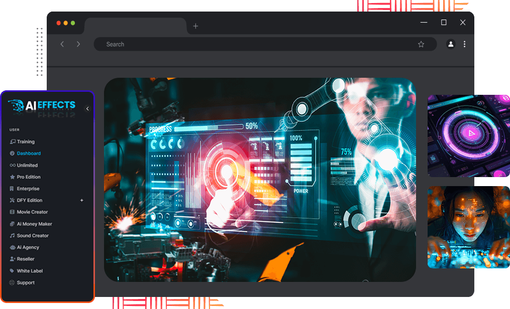 AI Effects Video Creator Review - Creates viral clips in seconds