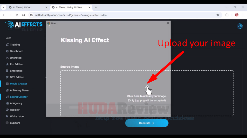 AI Effects Video Creator Review - Creates viral clips in seconds