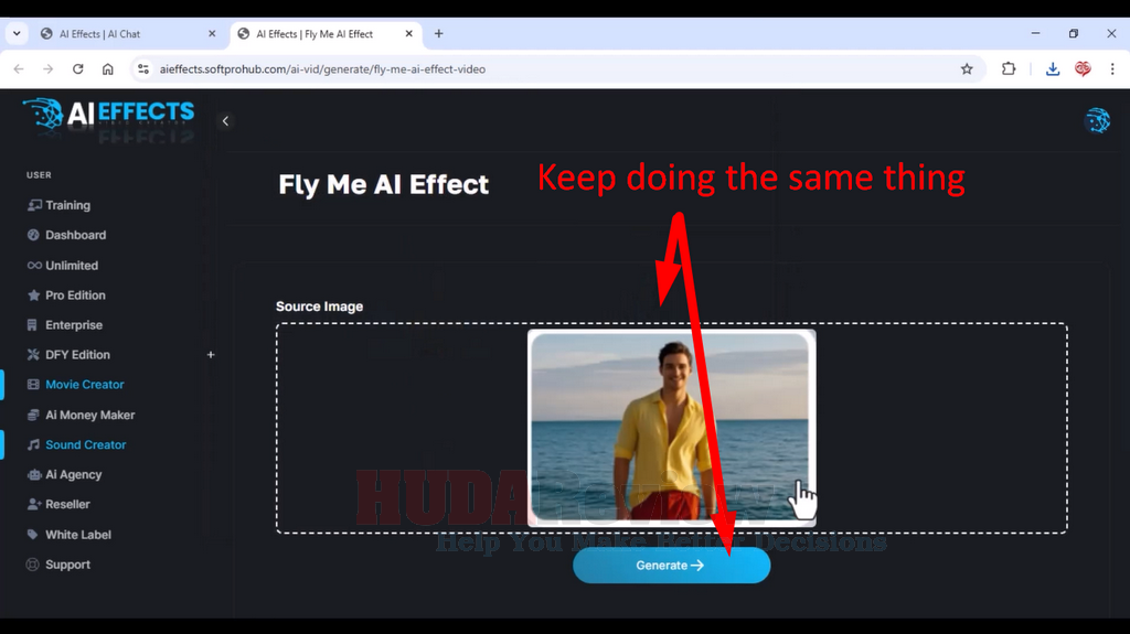 AI Effects Video Creator Review - Creates viral clips in seconds