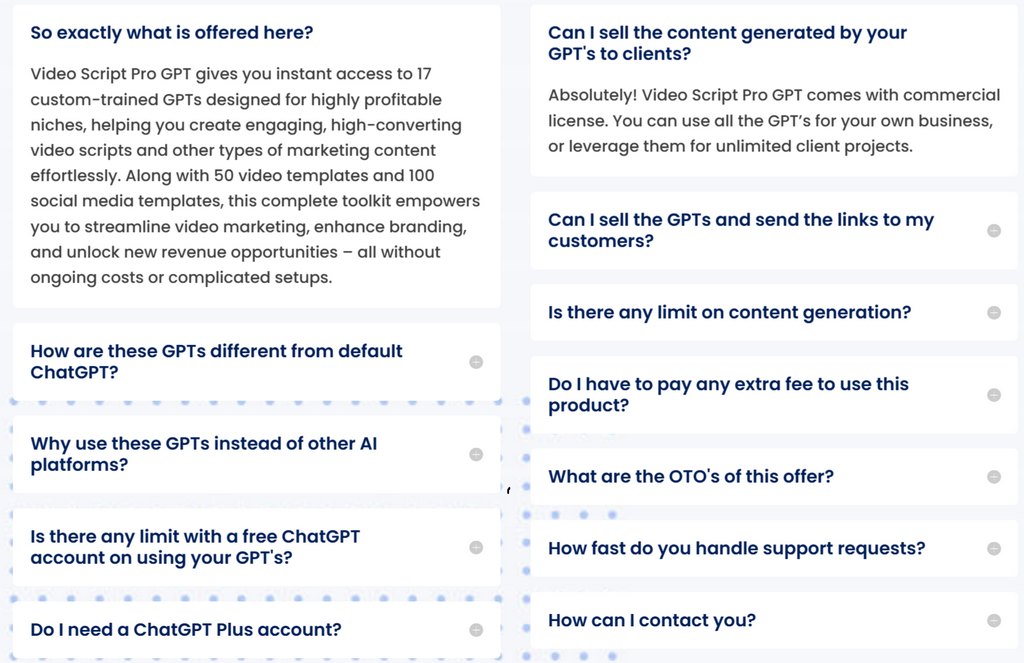 Video Script Pro GPT Review - Don't miss this AI system!