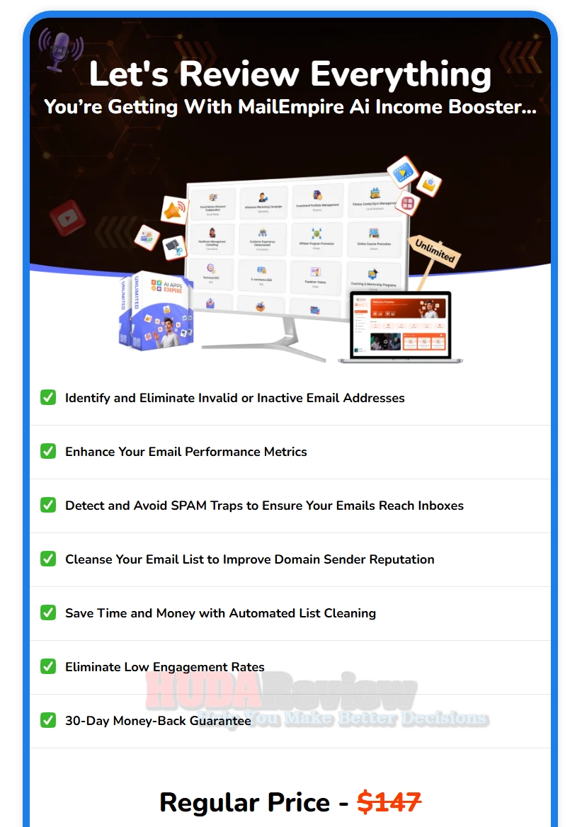 MailEmpire AI Review 2025 | App Demo | Discount Code | Bonuses
