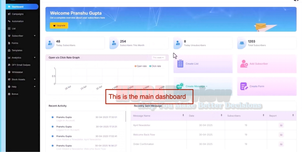 MailEmpire AI Review 2025 | App Demo | Discount Code | Bonuses