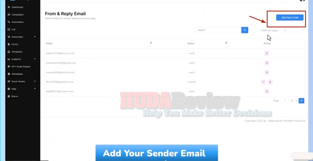 MailEmpire AI Review 2025 | App Demo | Discount Code | Bonuses