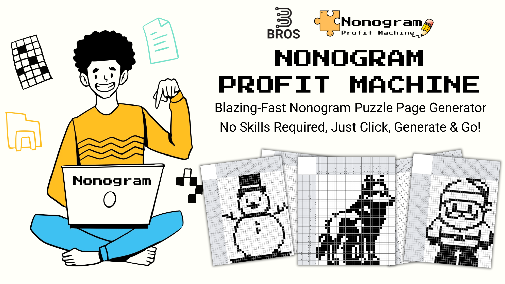 Nonogram Profit Machine Review - Create & Publish Like a Pro