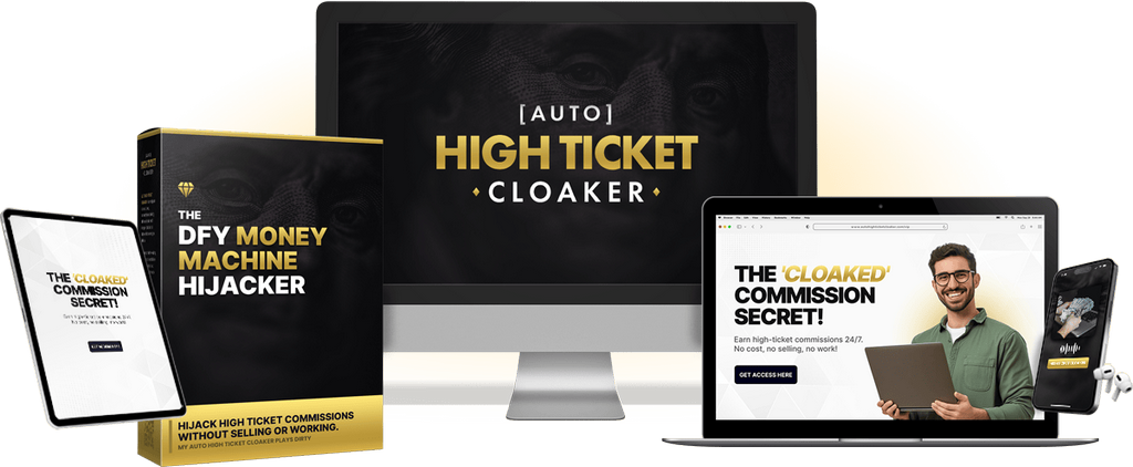 Auto High Ticket Cloaker Review - Hands-Free Commissions!