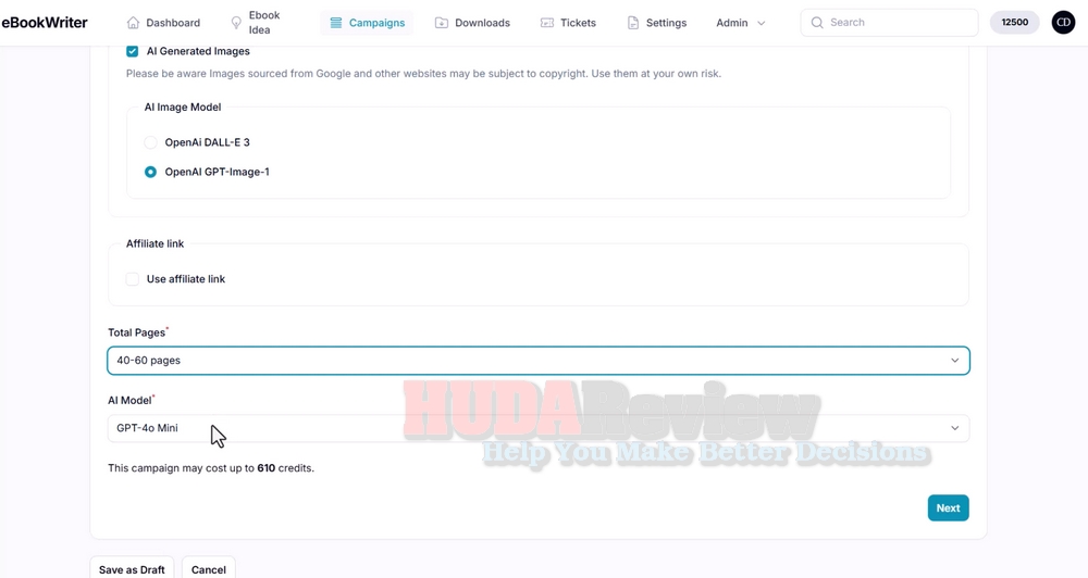 Ebook Writer AI Review & App Demo: Don't Miss This Tool
