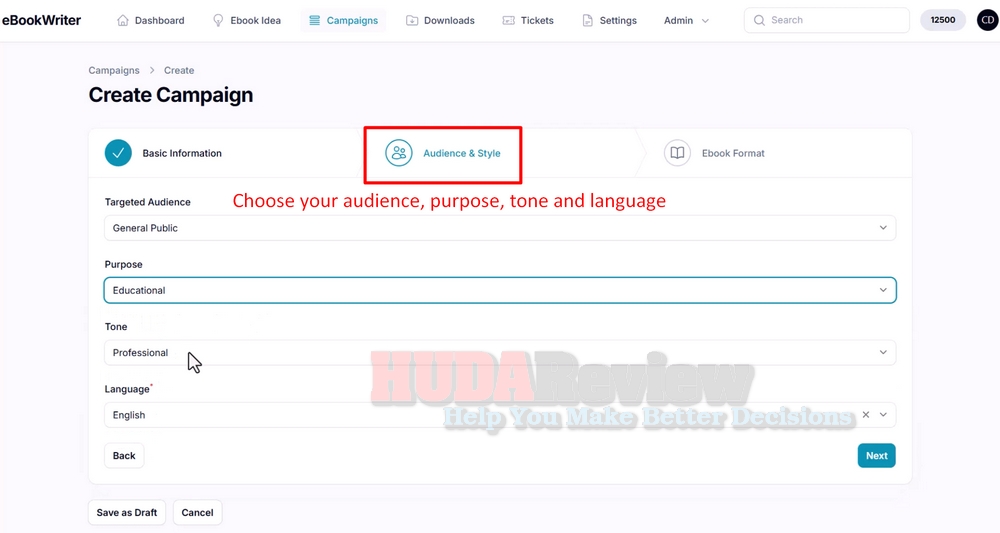 Ebook Writer AI Review & App Demo: Don't Miss This Tool