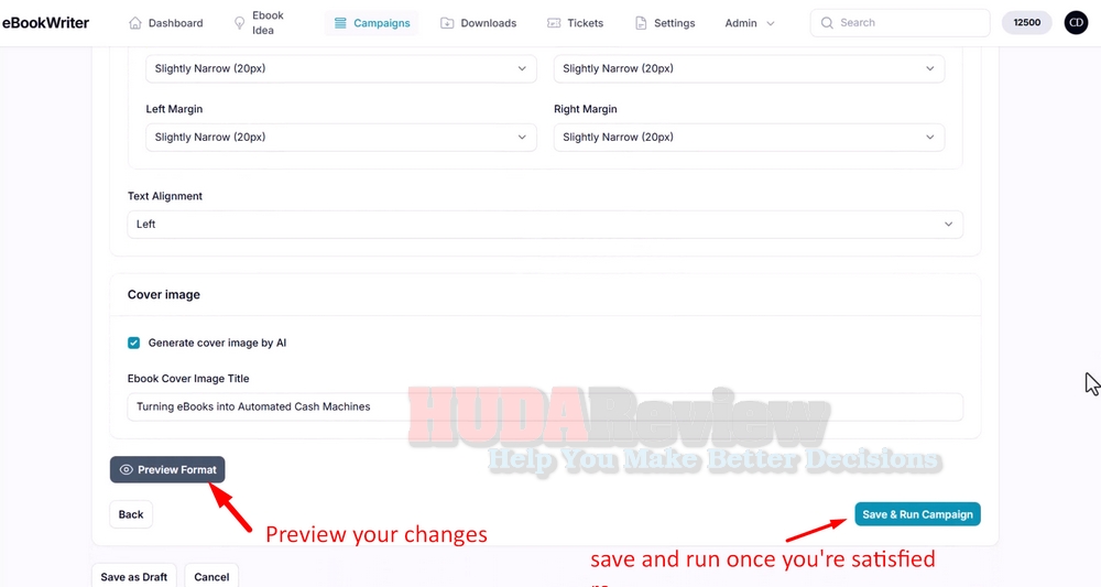 Ebook Writer AI Review & App Demo: Don't Miss This Tool