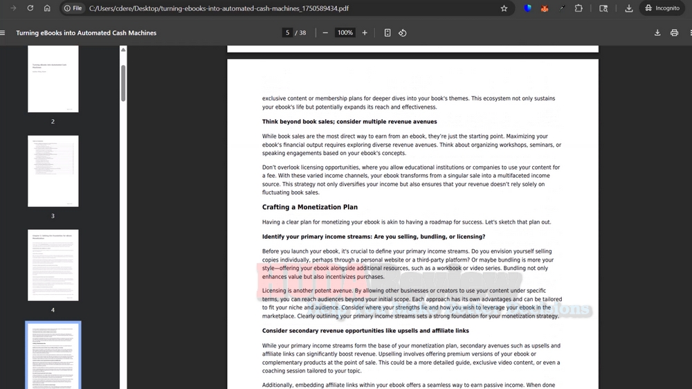 Ebook Writer AI Review & App Demo: Don't Miss This Tool