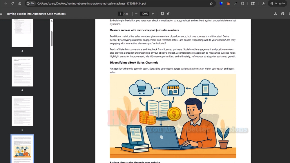 Ebook Writer AI Review & App Demo: Don't Miss This Tool
