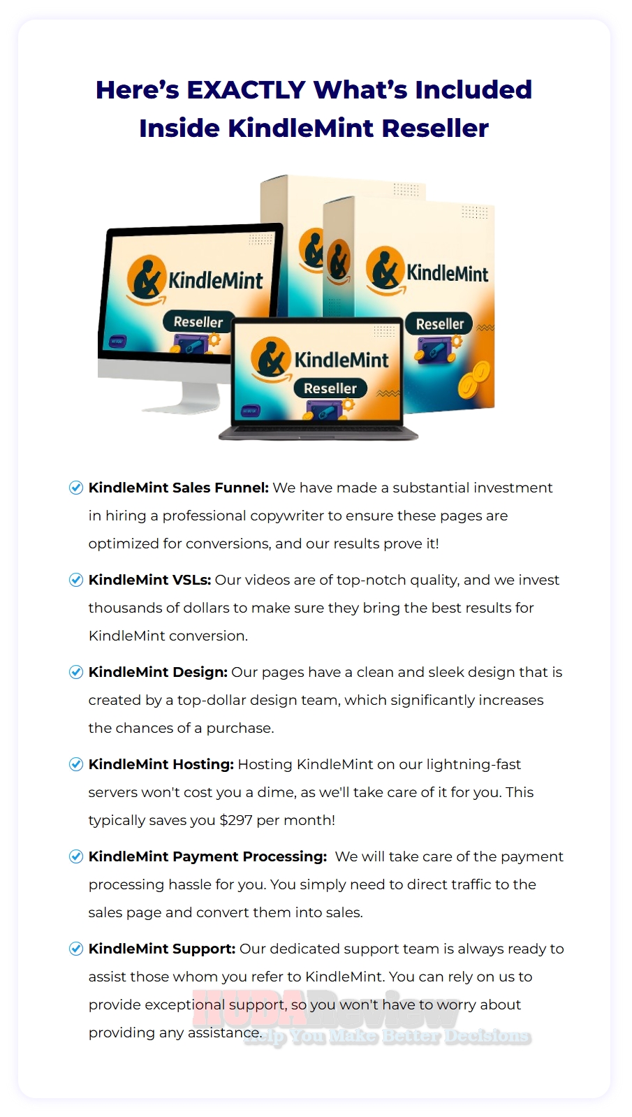 KindleMint Review - Launch your Amazon Best-Seller Easily