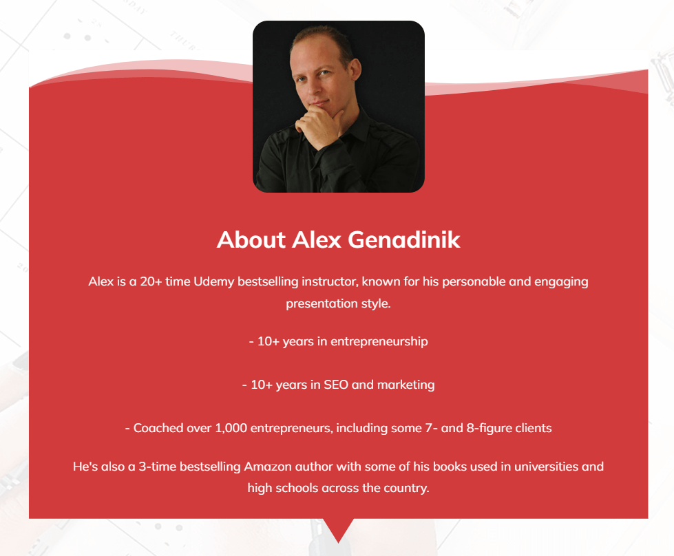 Flagship PLR: YouTube Ads Mastery Review (by Alex Genadinik)