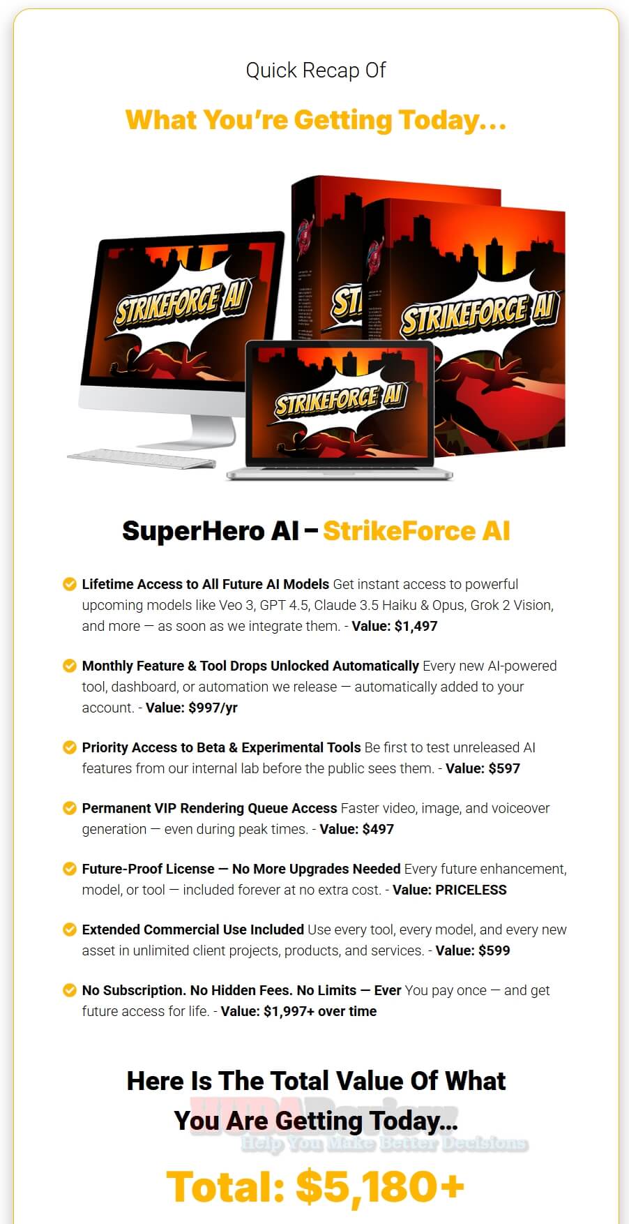 SuperHero AI Review - Your All-in-One AI Creation Tool