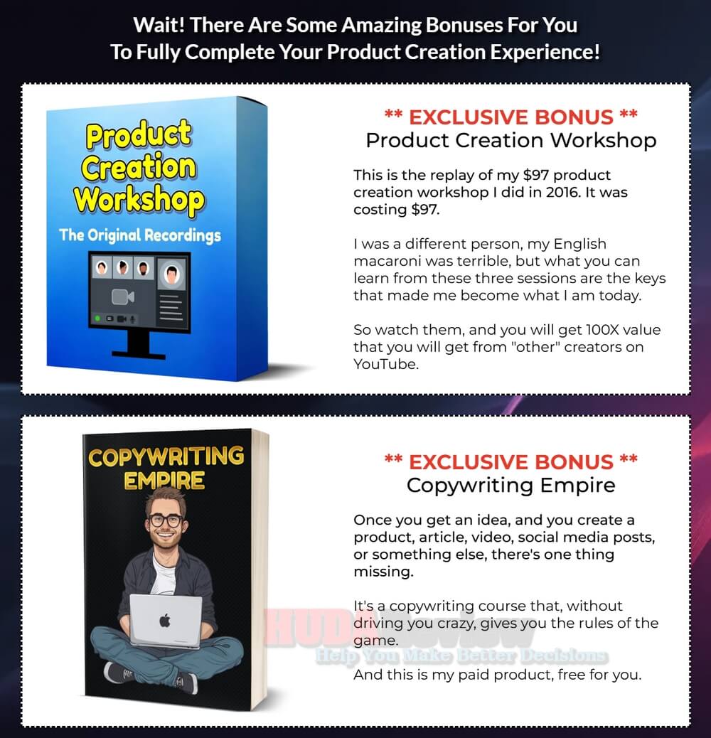 Viral Ideas Empire Review 2025 - Created by Alessandro Zamboni