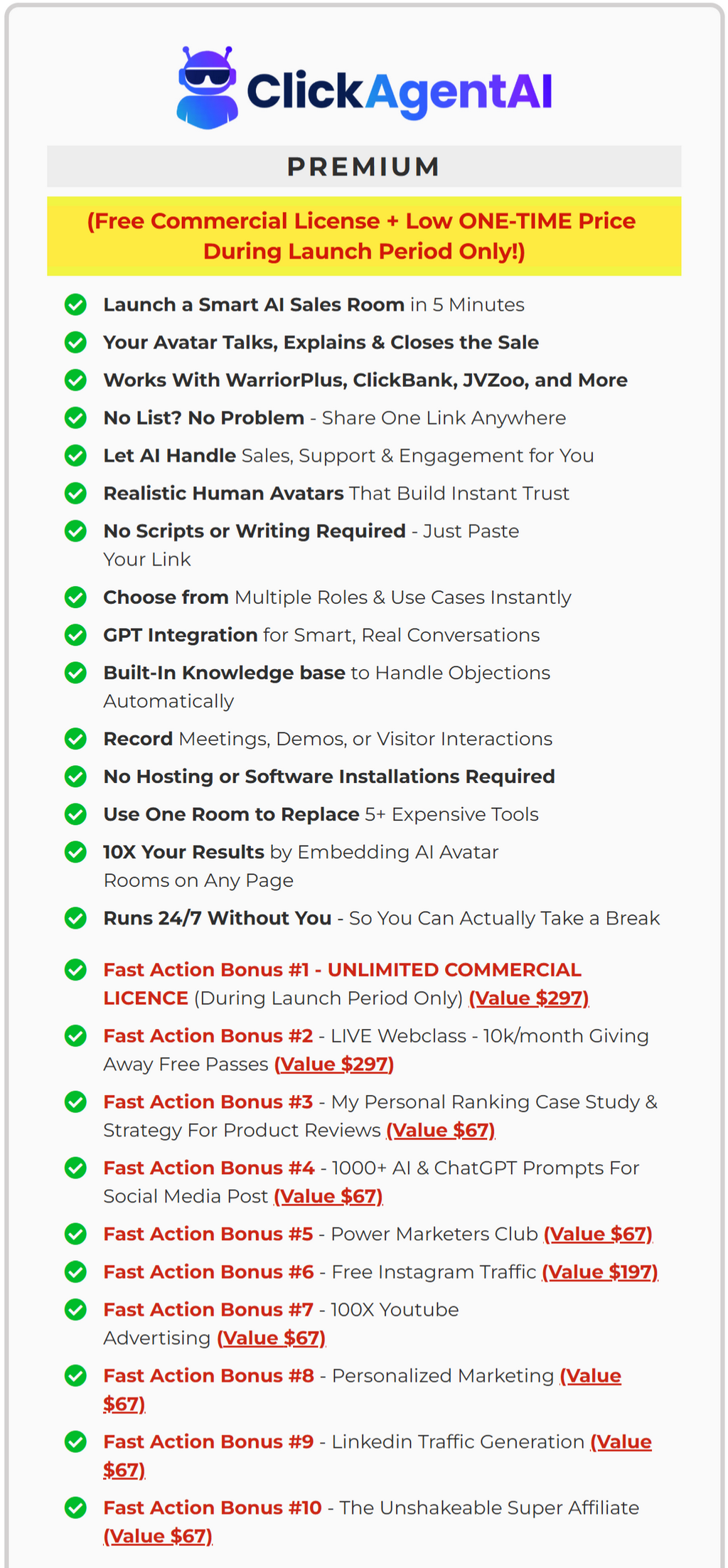 ClickAgent AI Review - From Zero Sales to Commissions