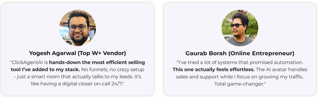 ClickAgent AI Review - From Zero Sales to Commissions