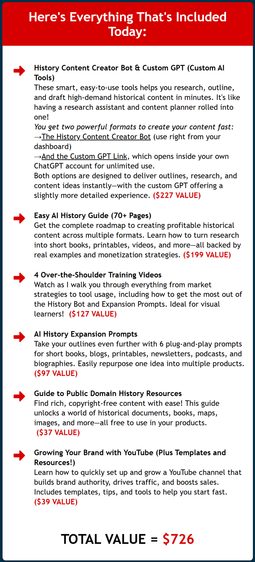Easy AI History Review: Turning Pasts Into Profits