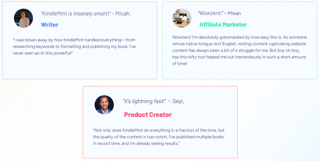 KindleMint Review - Launch your Amazon Best-Seller Easily