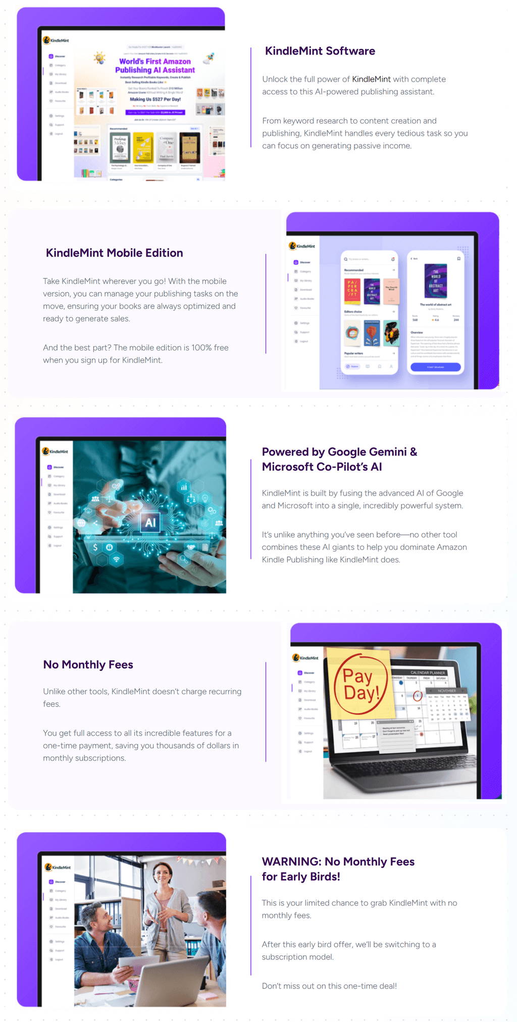 KindleMint Review - Launch your Amazon Best-Seller Easily