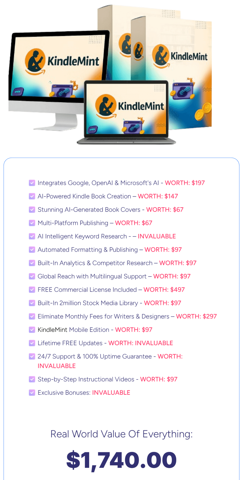 KindleMint Review - Launch your Amazon Best-Seller Easily