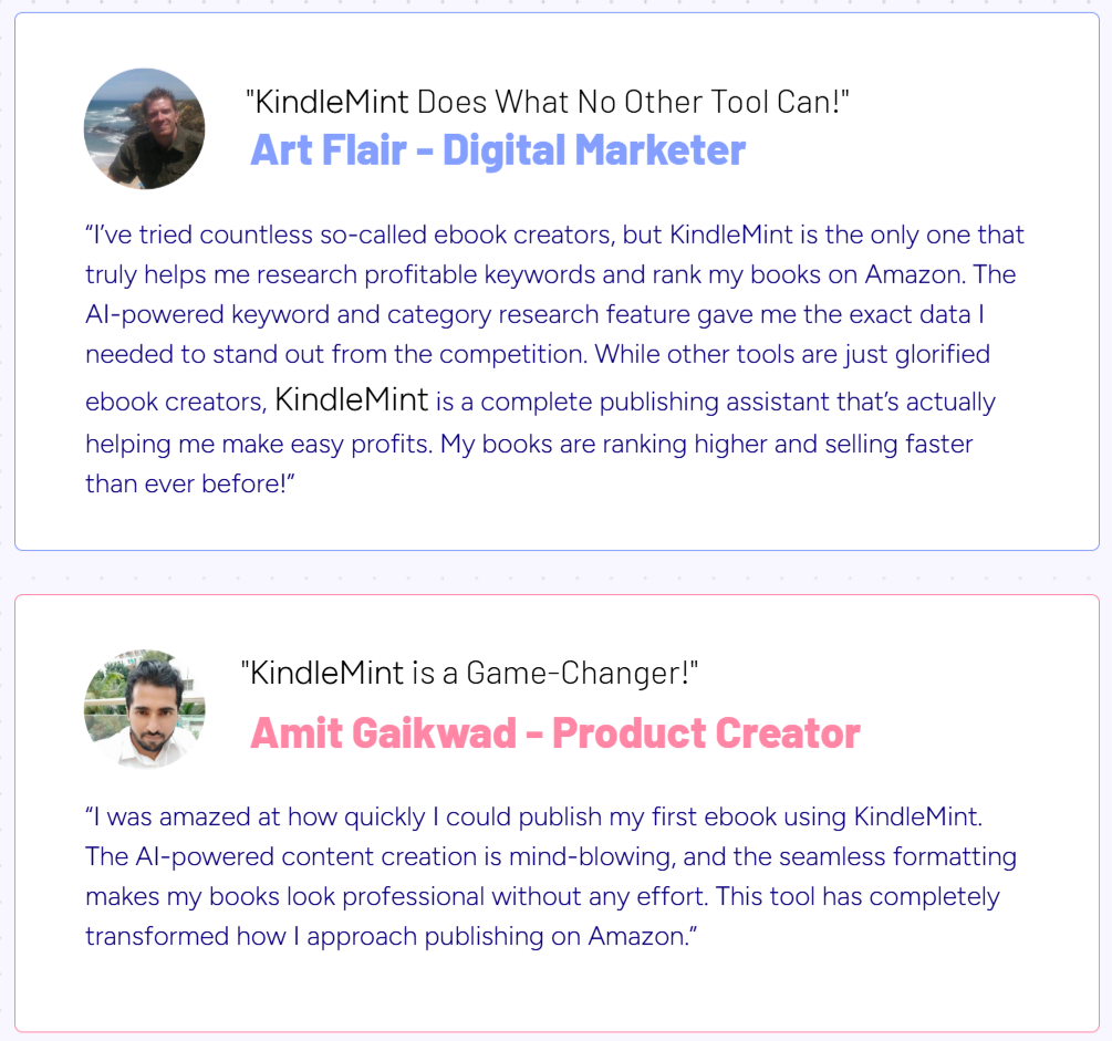 KindleMint Review - Launch your Amazon Best-Seller Easily