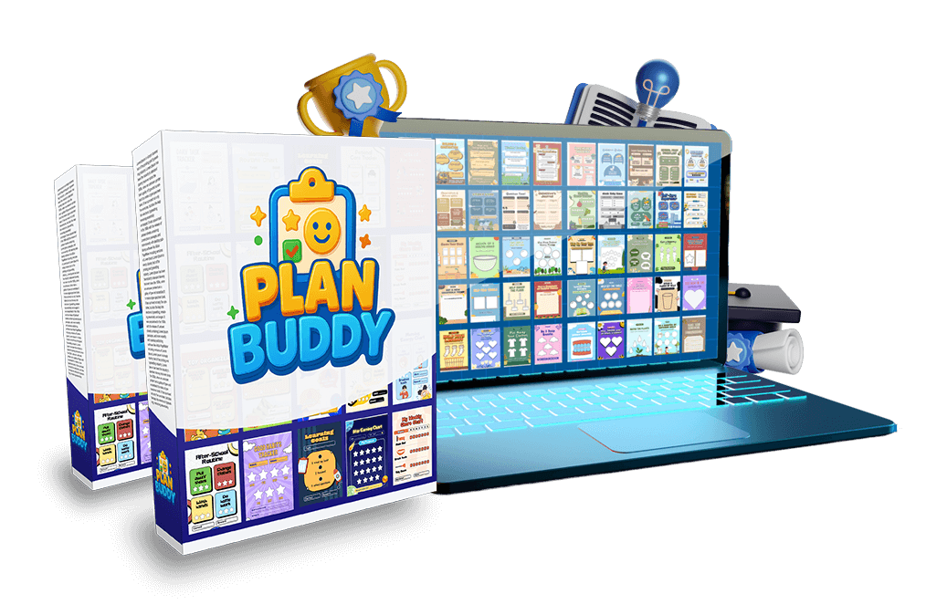 Plan Buddy Review - Instantly Create & Sell Kids Planners