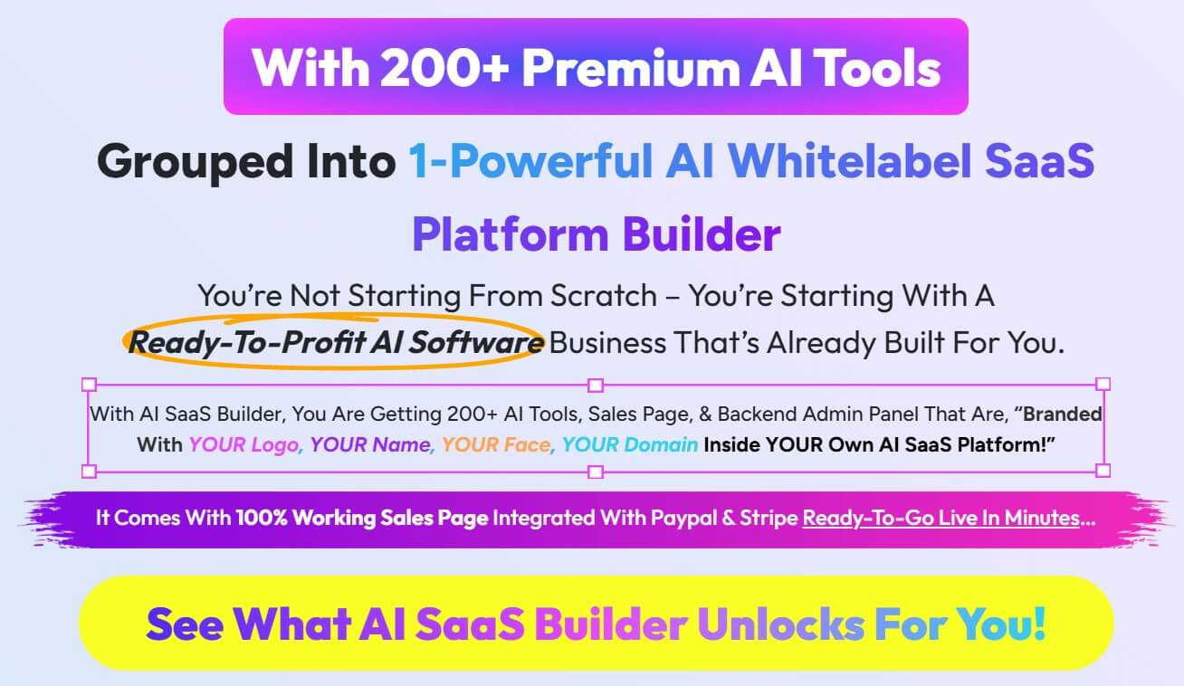 AI SaaS Builder Review - Launch Your AI Software Business