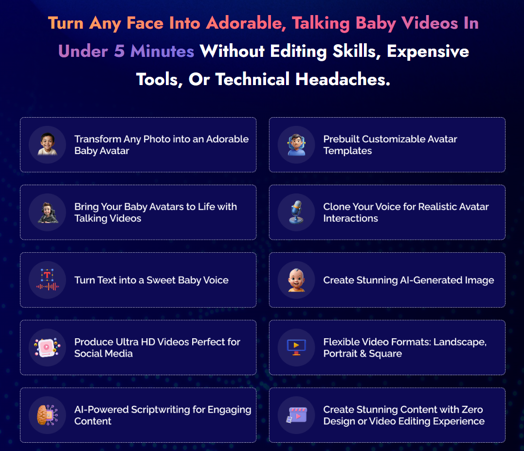 BabyFace Review & Demo - Huge Bonuses & Discount Code
