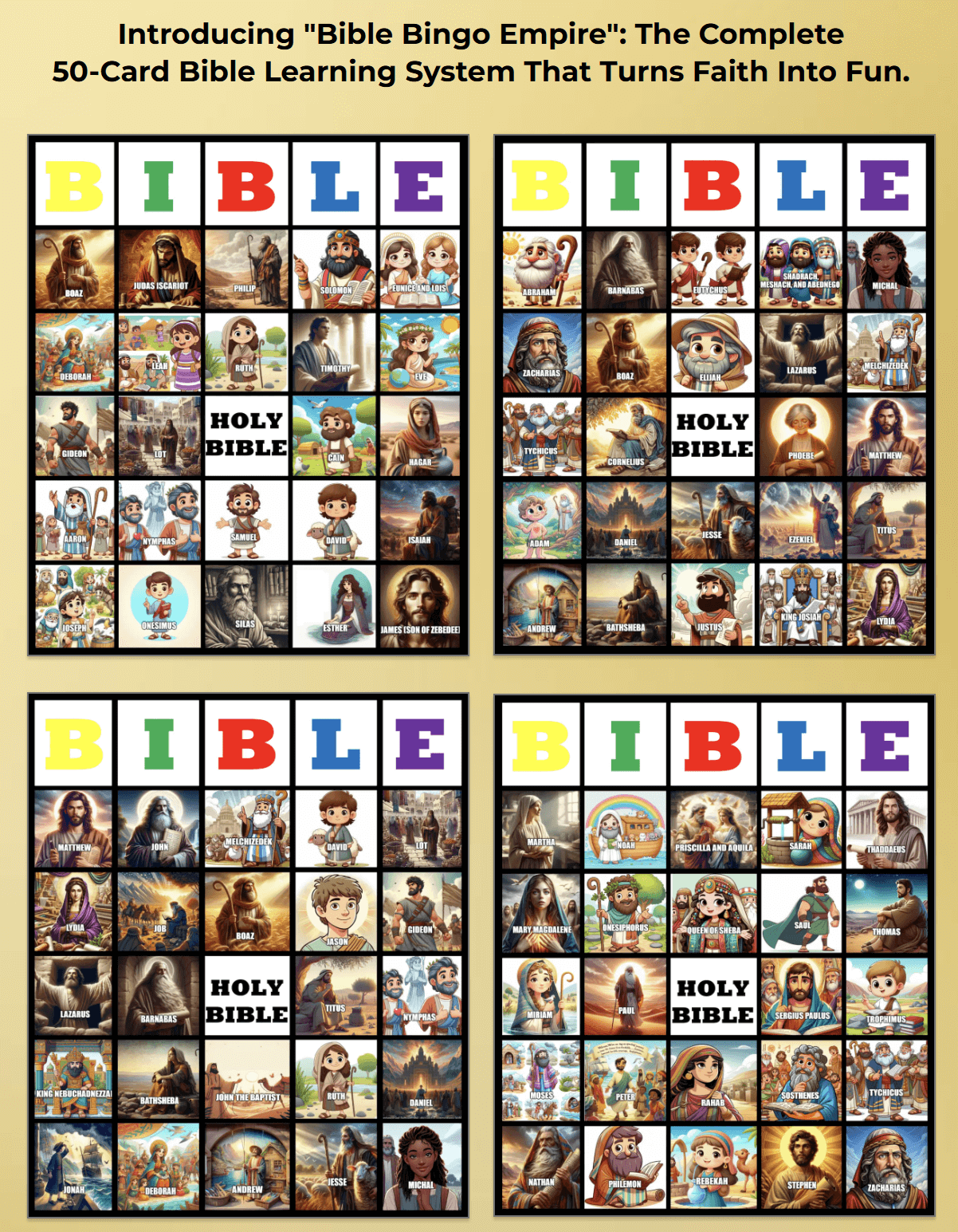 Bible Bingo Empire Review 2025: Done-for-You Faith Games