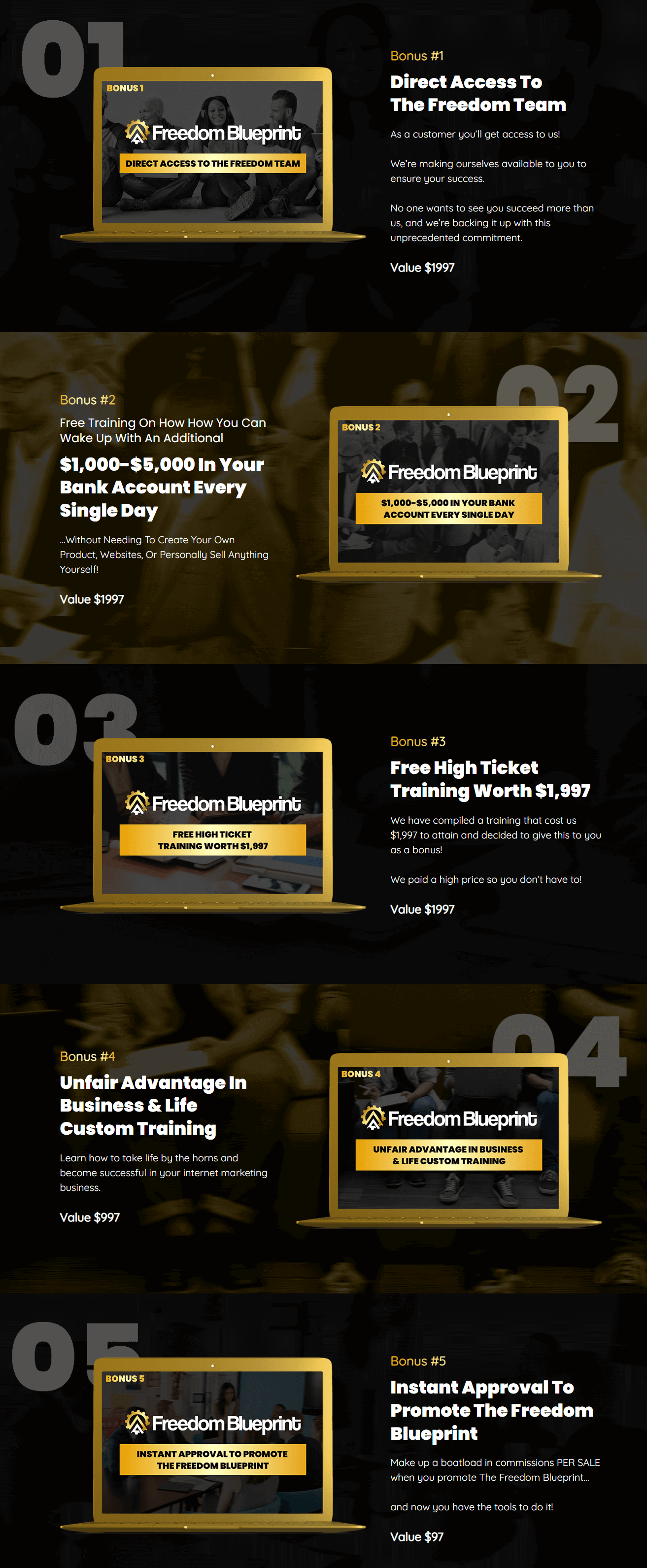 Freedom Blueprint by Philip Johansen: Honest Review for Beginner